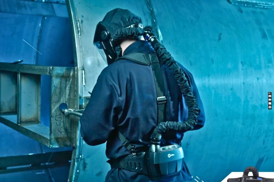Welding Helmet Respiratory Protection: PAPR Systems That Work